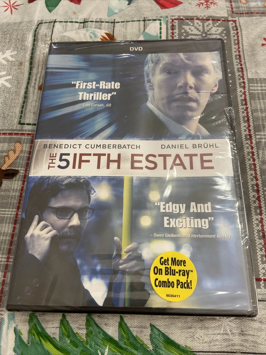 The Fifth Estate Movie Poster