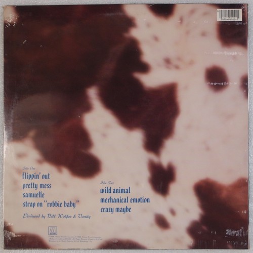 VANITY: Wild Animal SEALED 6102ML Motown Vinyl LP Prince Pop Soul | eBay