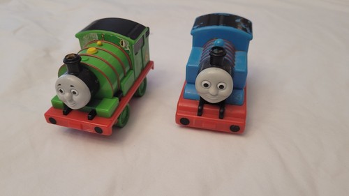 Thomas & Friends, Thomas and Percy Pull Back Train & Go Racers | eBay