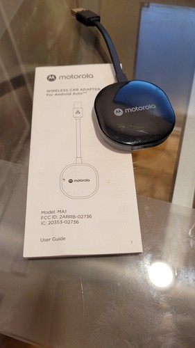 Motorola MA1 Wireless Car Adapter for Android Auto | eBay