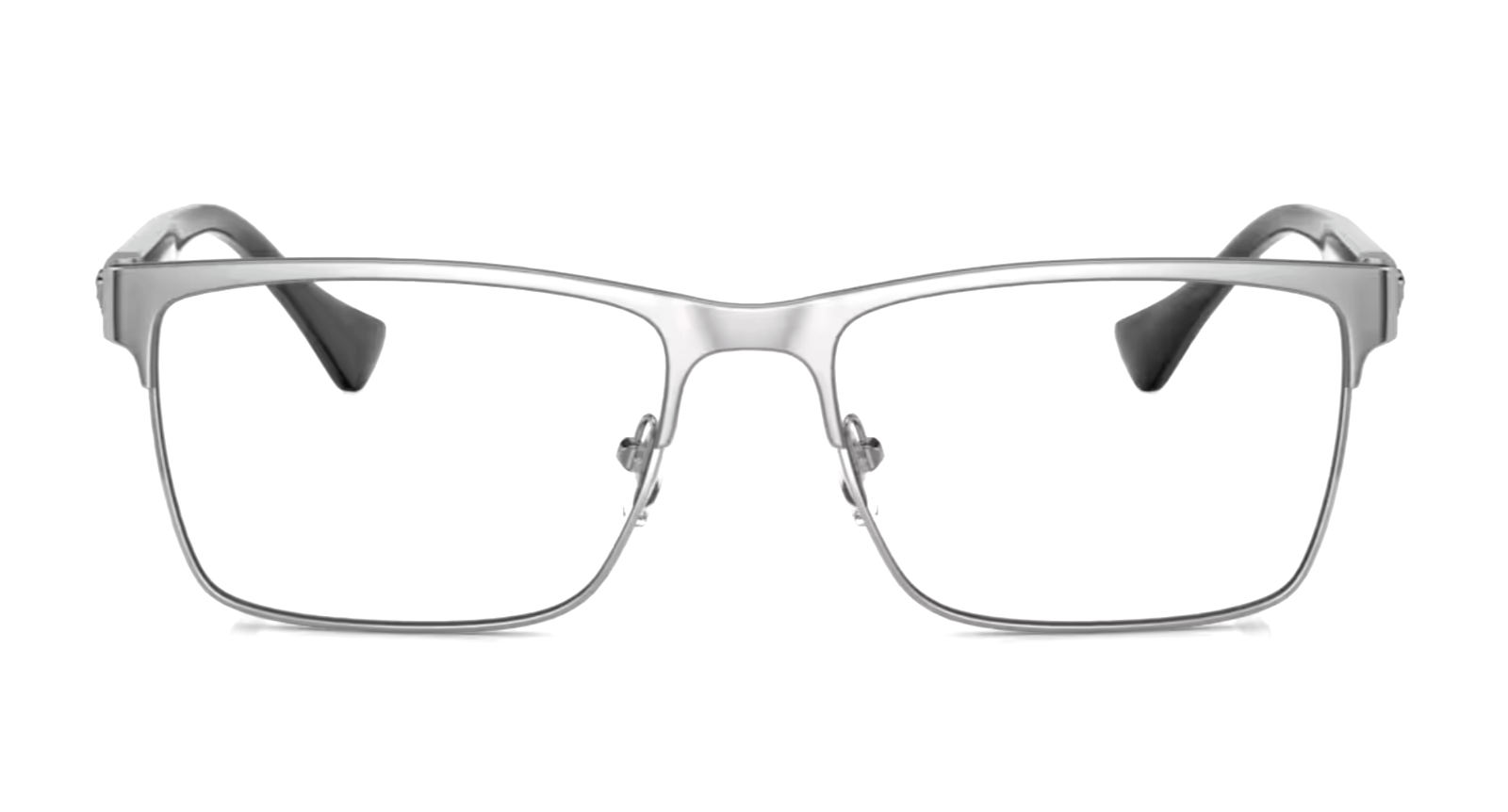 New VERSACE Rx-able Eyeglasses MOD. 1285 1001 56-17 150 Gunmetal ...