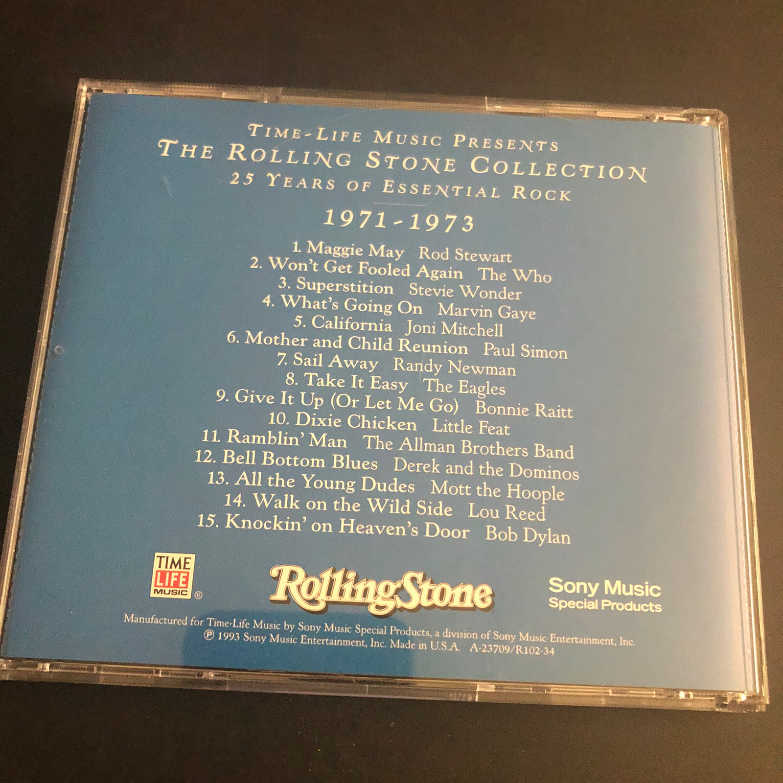 The Rolling Stone Collection-25 Years Of Essential Rock 7 Cd Disc Set ...