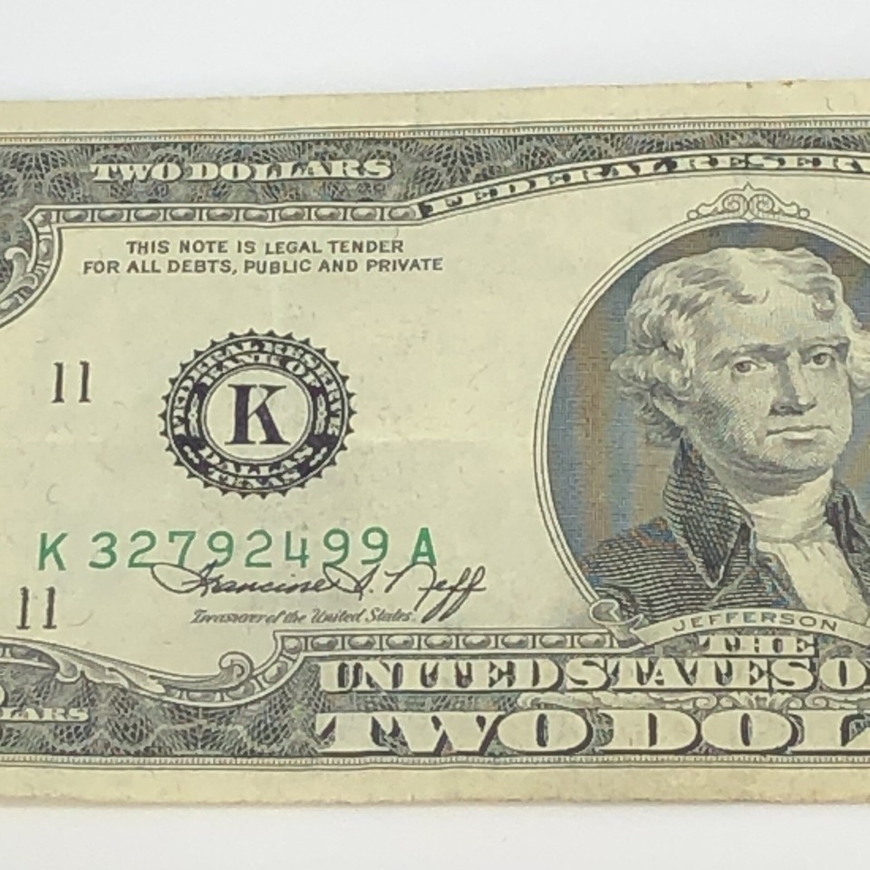 1976 Series 2 Dollar Bill RARE K Series Crisp Fast Shipping -VGC - For ...