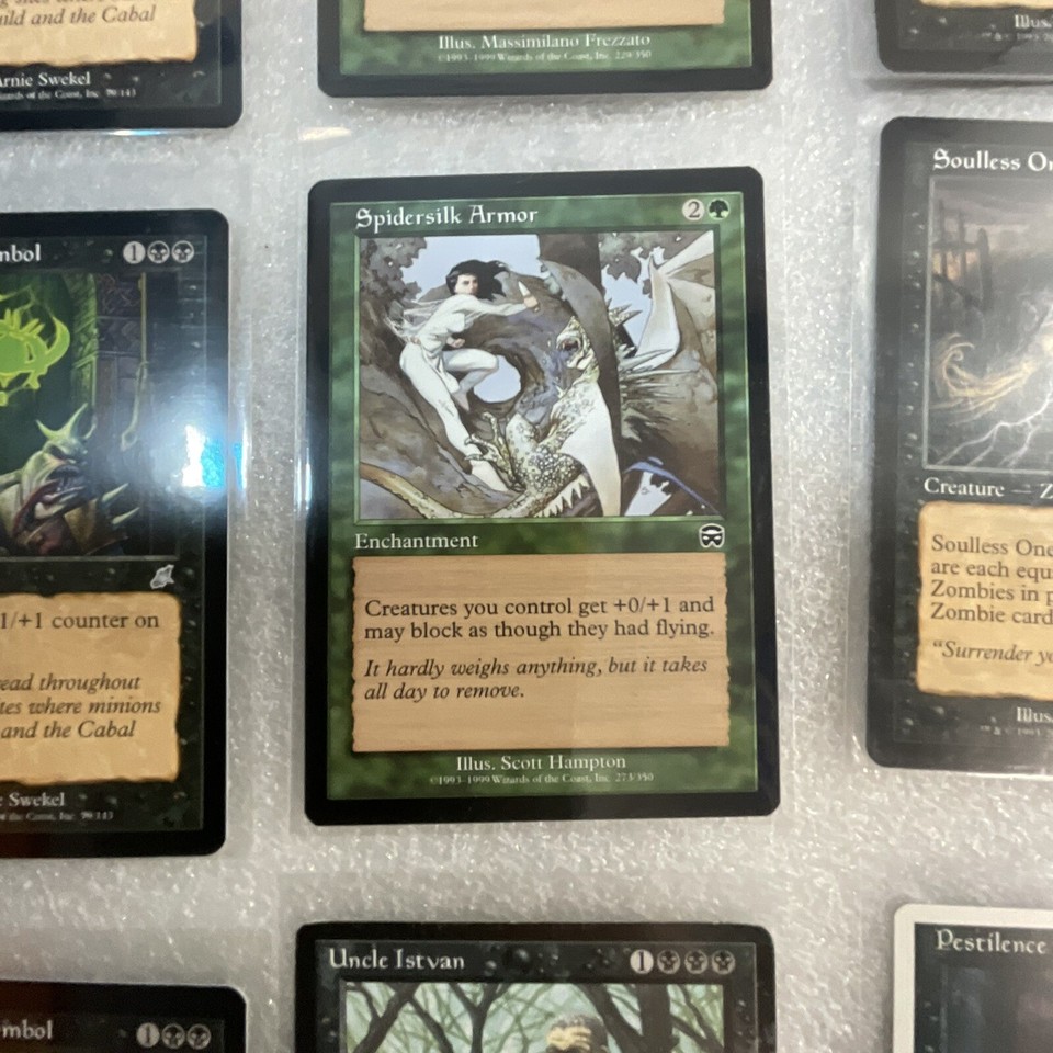 MTG Magic The Gathering 20 Card Lot Unspeakable Symbol Swarm Of Rats ...