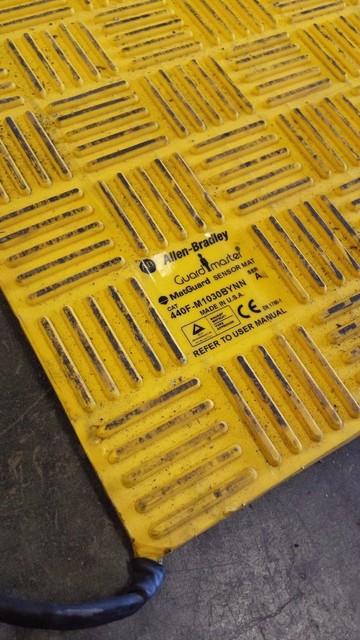 Allen Bradley 440f Guard Master MATGUARD Sensor Mat 440f-m1030bynn 500 ...