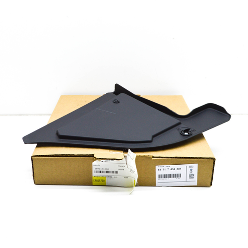 NEW BMW X5 G05 FRONT LEFT OUTER WIPER COWL PANEL PART LHD 51717434881 ...