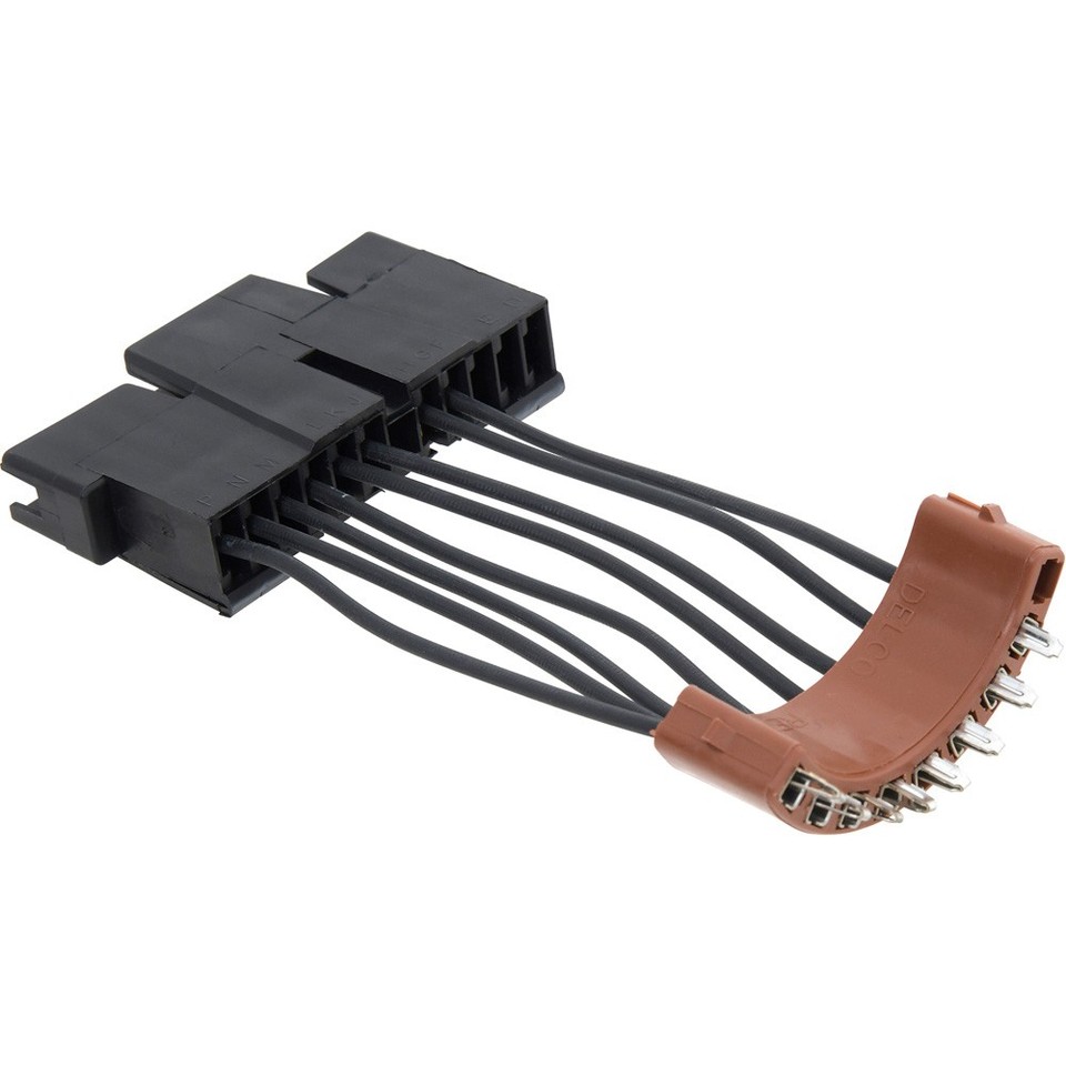 1967-68 GM; Steering Column Adapter Harness; for 1975-Up GM Steering ...