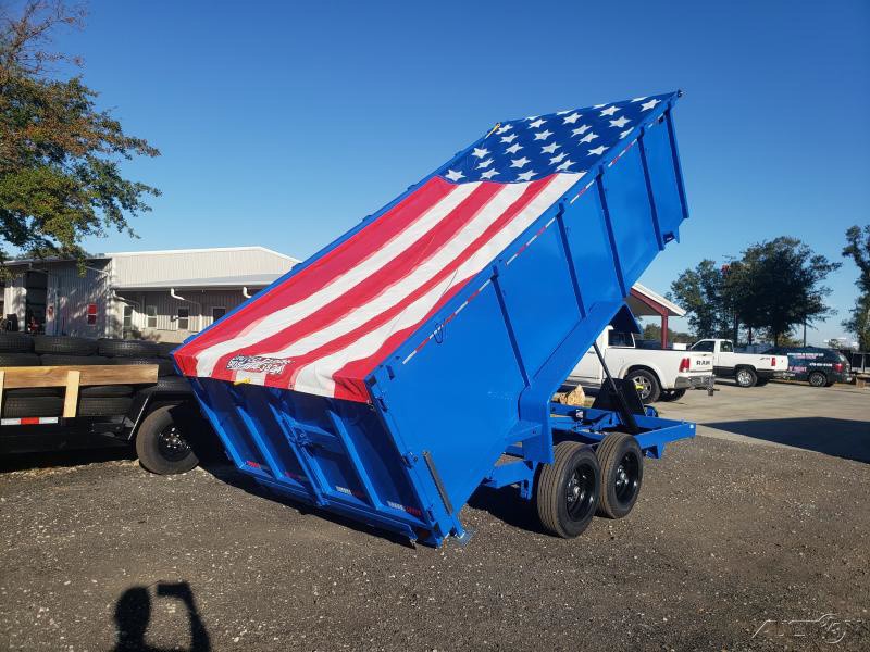 2026 Down 2 Earth Trailers 7X14 48 High Side Low Pro Dump Trailer W ...