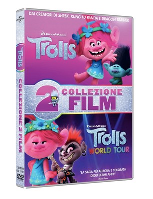 Trolls Collection (DVD) Poppy Branch (UK IMPORT) | eBay