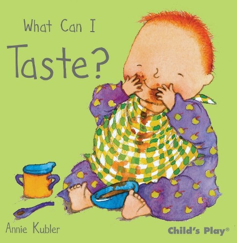 Annie Kubler What Can I Taste? (Board Book) Small Senses (UK IMPORT ...