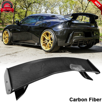 For Lotus Evora Coupe 2010-2016 Real Carbon Fiber Rear Trunk Spoiler ...