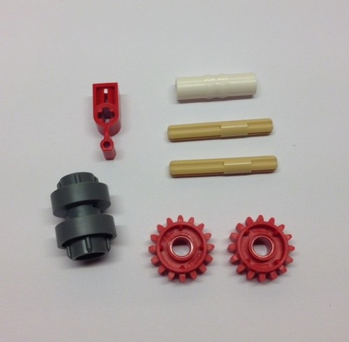 Lego Technik Technic Kupplung Getriebe Set NEU 18946 18947 18948 99008 ...