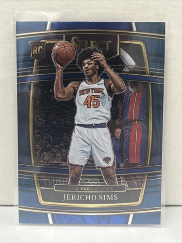 2021 Select #87 Jericho Sims Rookie Card RC | eBay