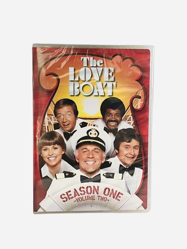 Love Boat Season 1 Volume 2 DVD Set 2008 CBS Comedy TV Series New ...