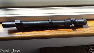 1903-A4 Springfield Sniper Rifle M73B1 Scope & Mount 3/4