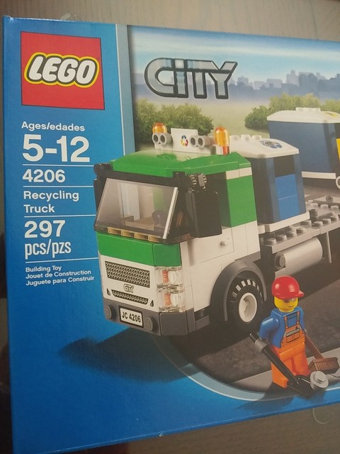 LEGO CITY: Recycling Truck (4206) for sale online | eBay