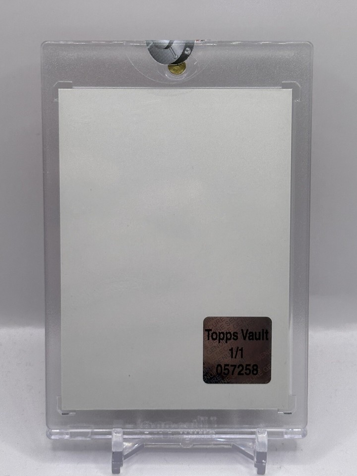 2019 Topps WWE Women’s Division Ruby Riott Blank Back 1/1 Topps Vault ...