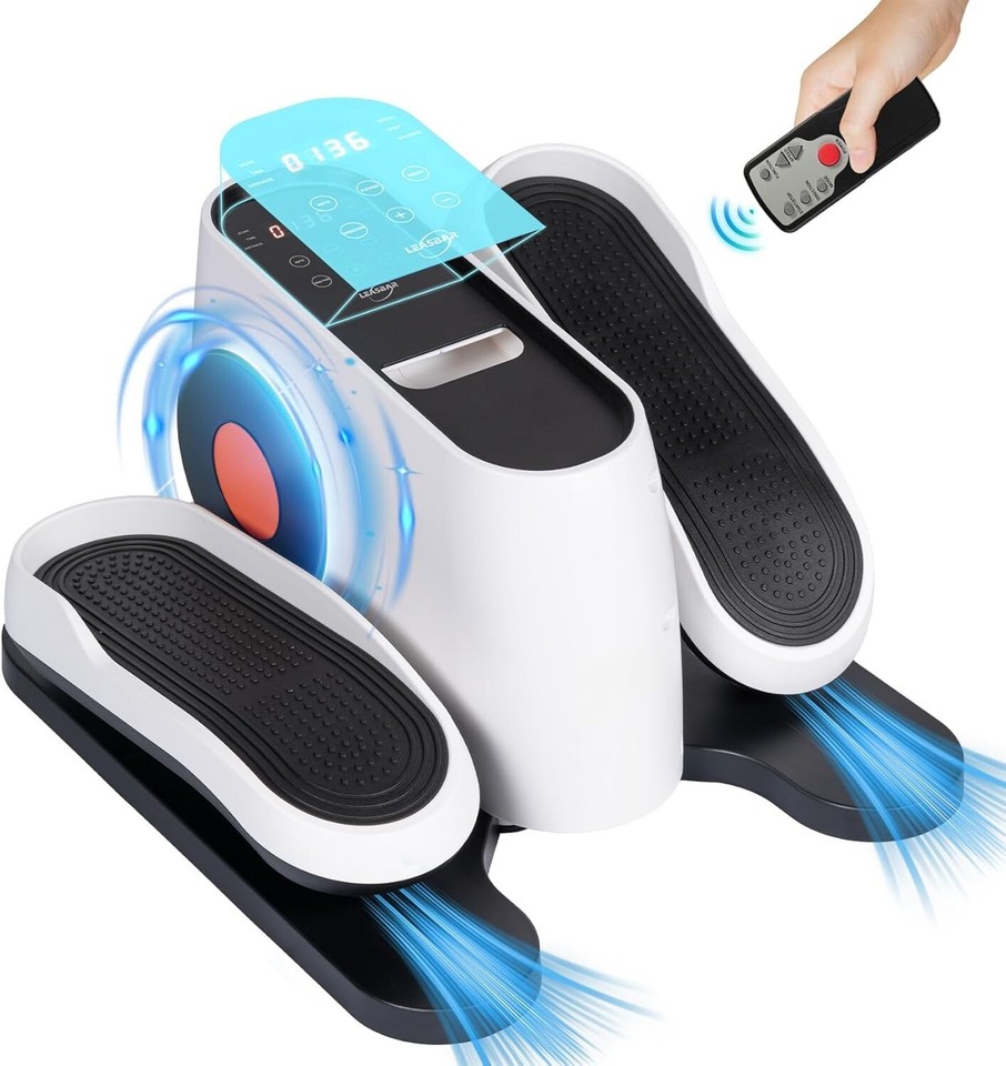 Ellipse Leg Exerciser as Seen on TV, Under Desk Elliptical Machine ...