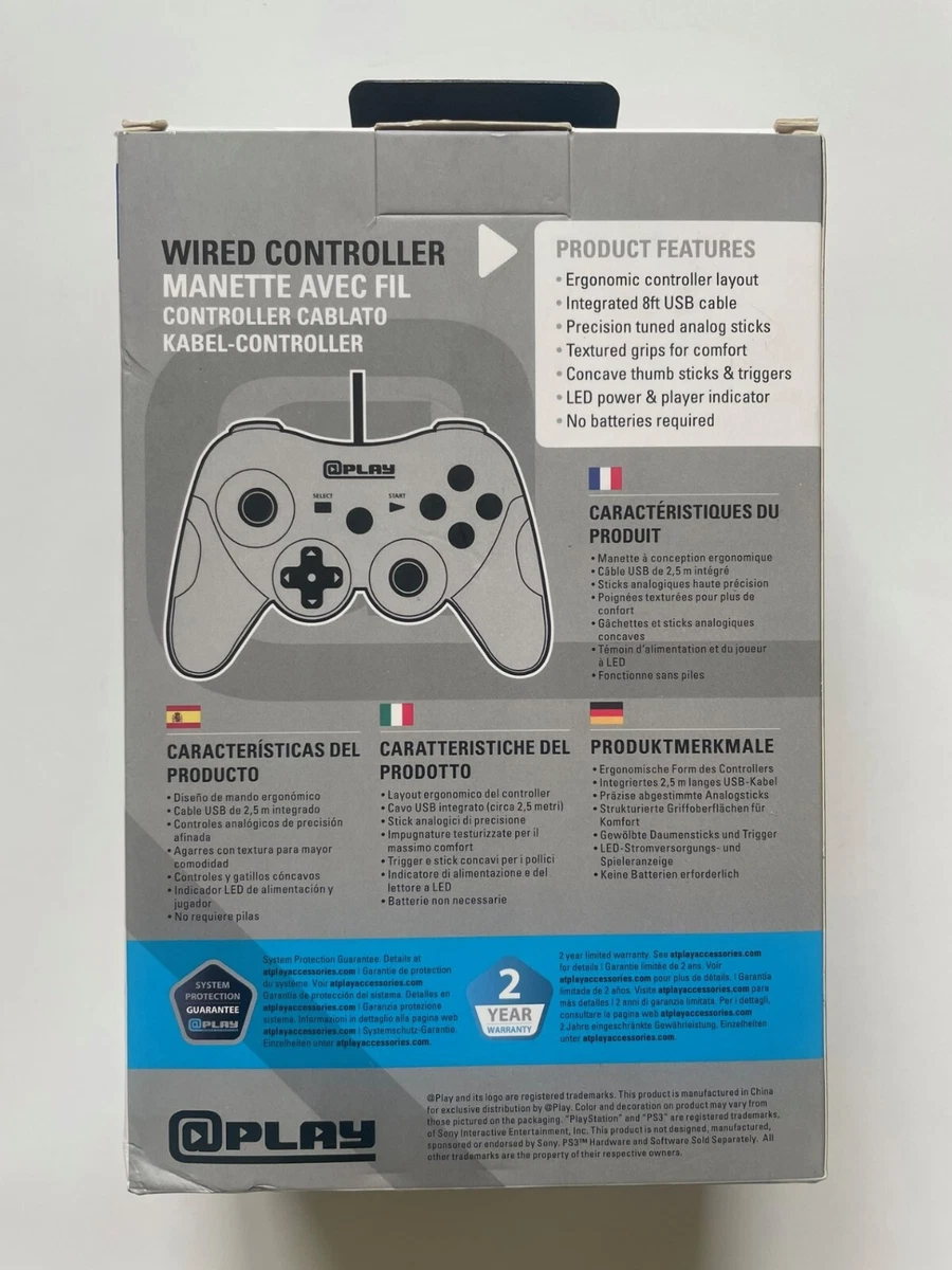 Ps3 Controller Buttons Layout