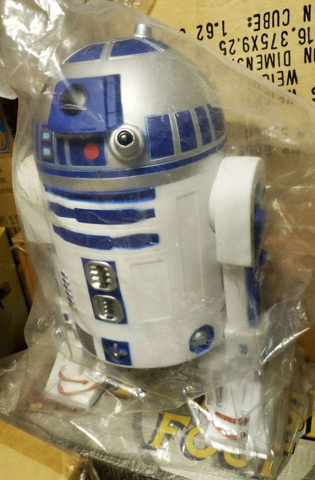 Star Wars R2-D2 bank~Diamond Select~Droid~Figure~Vinyl~New | eBay
