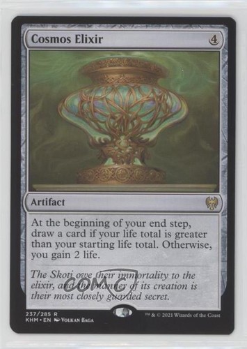 2021 Magic: The Gathering - Kaldheim Cosmos Elixir #237 d4e | eBay