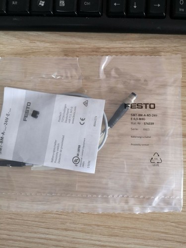 Festo SMT-8M-A-NS-24V-E-0,3-M8D 574339 Proximity Sensor New One Free ...