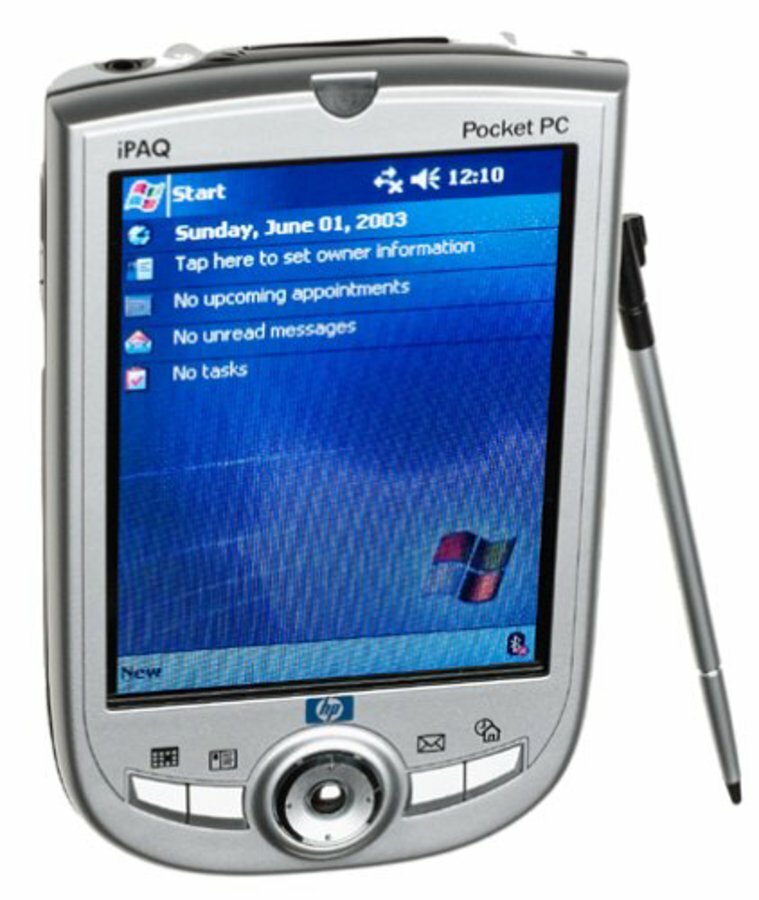 HP iPAQ h1945 with iPAQ Bluetooth GPS Navigation System Kit ...