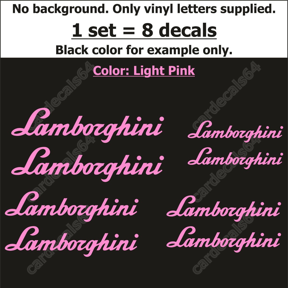 Pink Lamborghini Logo Pink Lamborghini Etsy.de