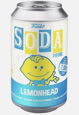 Funko Vinyl Soda: Lemonhead -the Original Lemon Candy Lemonhead 1/7,000 ...