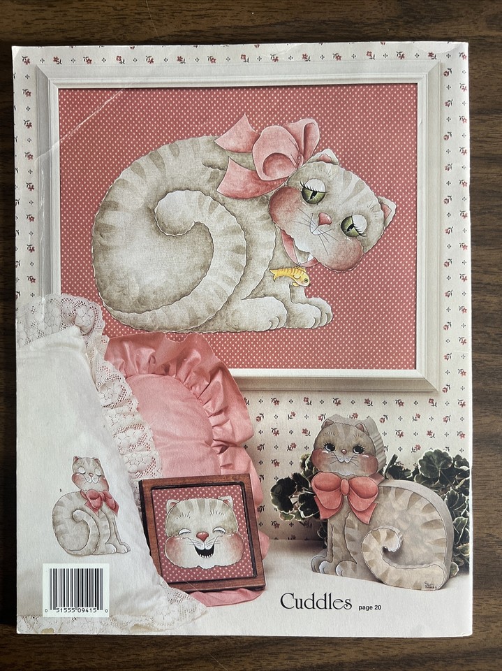 Cuddle Zoo Pat Saunders Decorative Painting Tole Patterns 09415 Grace ...