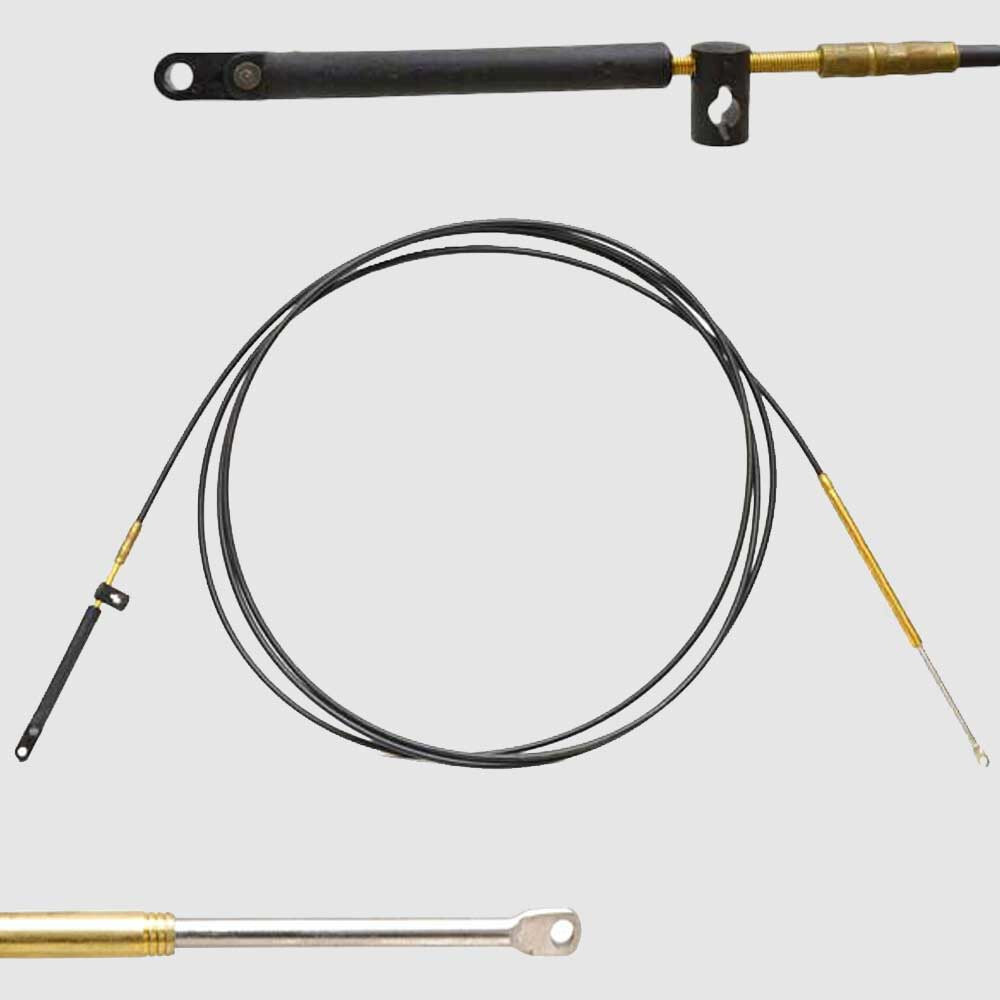 Mercury Throttle Control Parts Mercury Throttle And Shift Cable