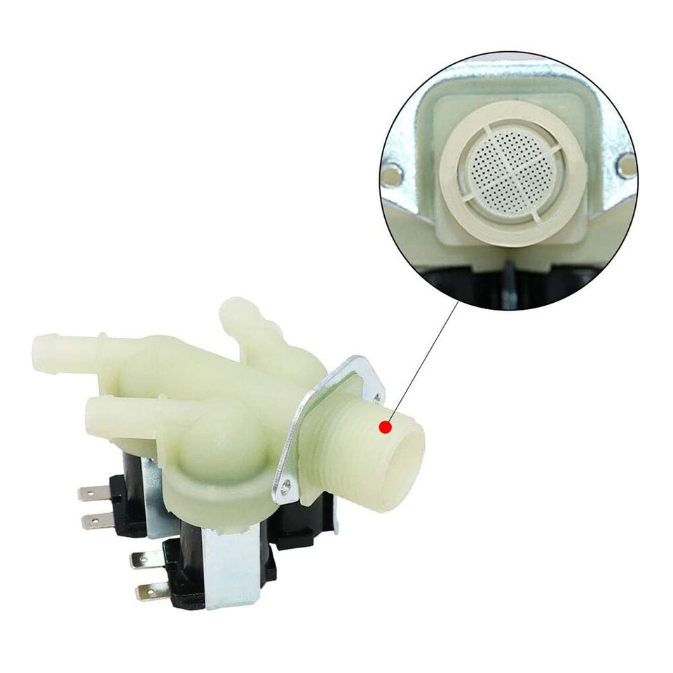 5221ER1003A Water Inlet Valve Washing Machine for Kenmore LG Washer ...