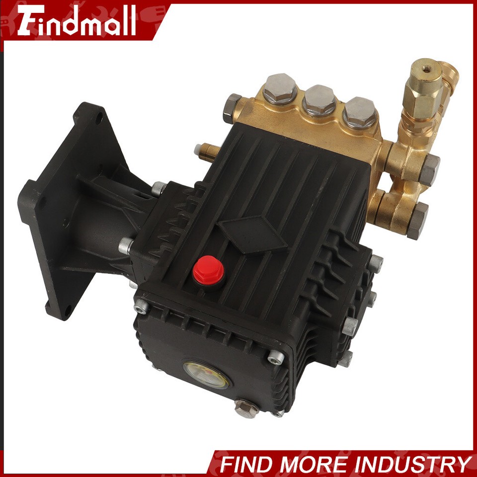 4000 PSI Pressure Power Washer Pump 1" 4.0 GPM Hollow Shaft Water Pump ...
