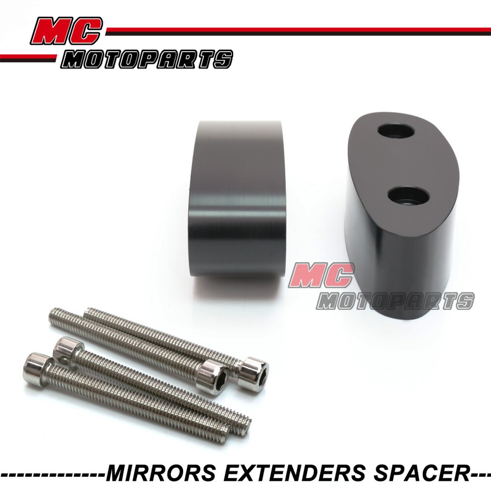 Increase Rear View Mirror Extender Riser For Suzuki Bandit 1250S ...