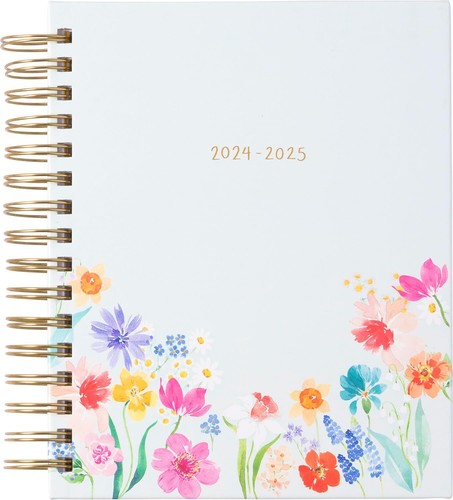 Eccolo 2024-2025 Spiral Fun Planner - Rising Garden | eBay