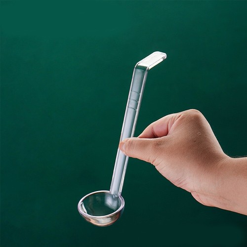 10Pcs Clear Mini Ladle Plastic Punch Bowl Ladle Small Ladle Kitchen ...