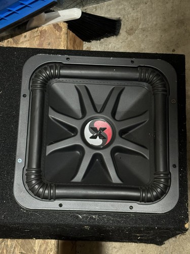 Rare 12 inch Kicker Solo X Subwoofer 2500w RMS / 5000w Max | eBay