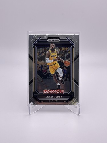 2023 Panini Monopoly Prizm LeBron James Base Card # 40 Los Angeles ...