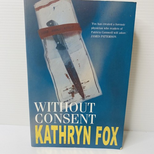 Without Consent by Kathryn Fox (Paperback, 2006). Free Domestic ...