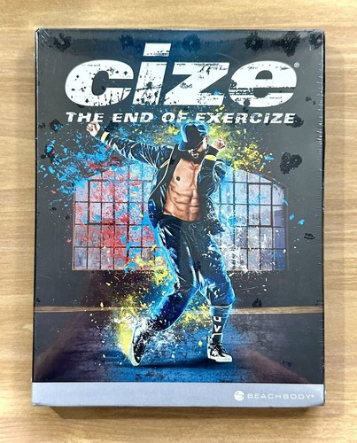 Cize: The End Of Exercize [DVD] GOOD CONDITION DISCS, CASE, BOOKLETS | eBay