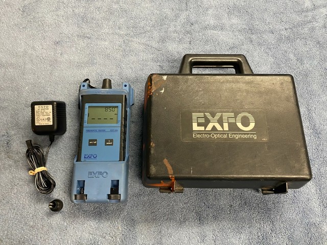 EXFO Fiber Optic Tester Handheld Meter Model Fot-10a for sale online | eBay