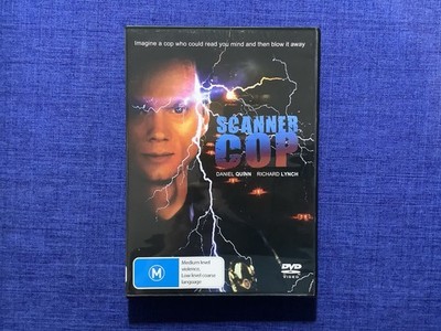 Scanner Cop (DVD 1994) Daniel Quinn Sci-Fi Horror - Like New Region 4 ...