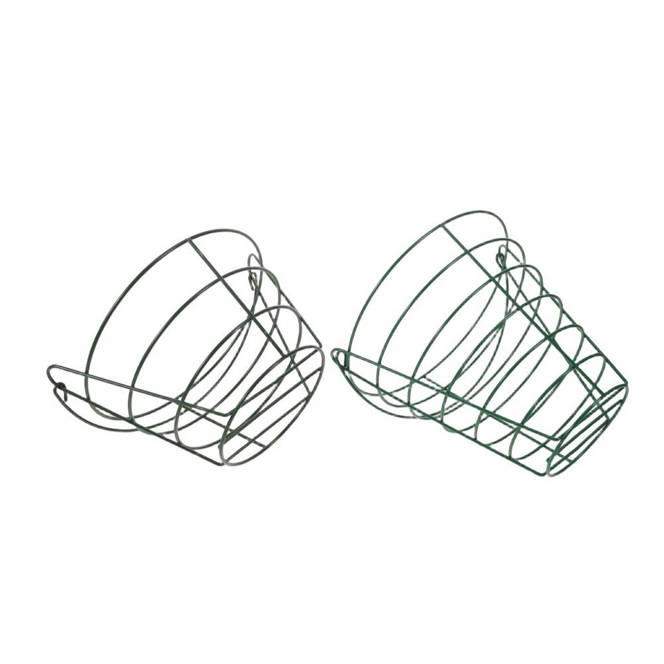 2 PCS Golf Equipment Storage Basket Ball Container Driving Range Bucket ...