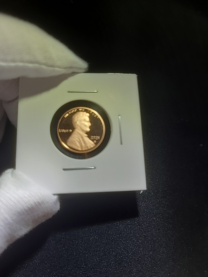 2025-S Proof Lincoln Shield Cent Deep Cameo *LAST PENNY* Free P&D ...