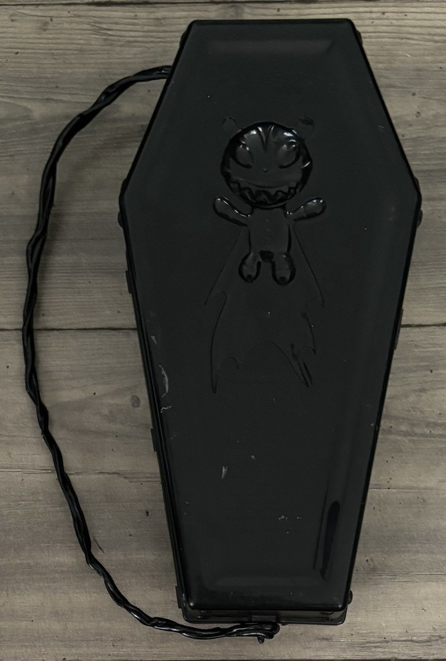 NIGHTMARE BEFORE CHRISTMAS JACK SKELLINGTON R.I.P. COFFIN POPCORN ...