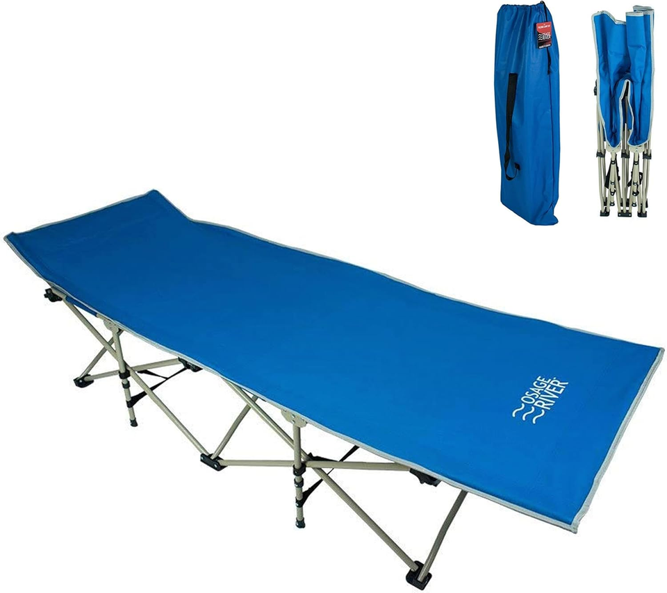 Camping Cot for Adults - Folding Camping Cot - Portable Cots for ...