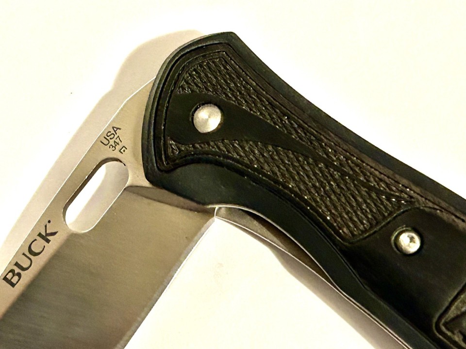 Buck 347 Vantage Pro Flipper Pocket Clip Knife - Bond Arms - S30V -Made ...