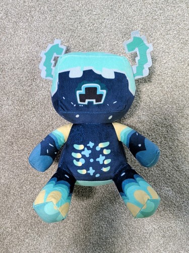 Minecraft Warden Plush Stuffed Plushie Mojang Toy 10" Inches | eBay