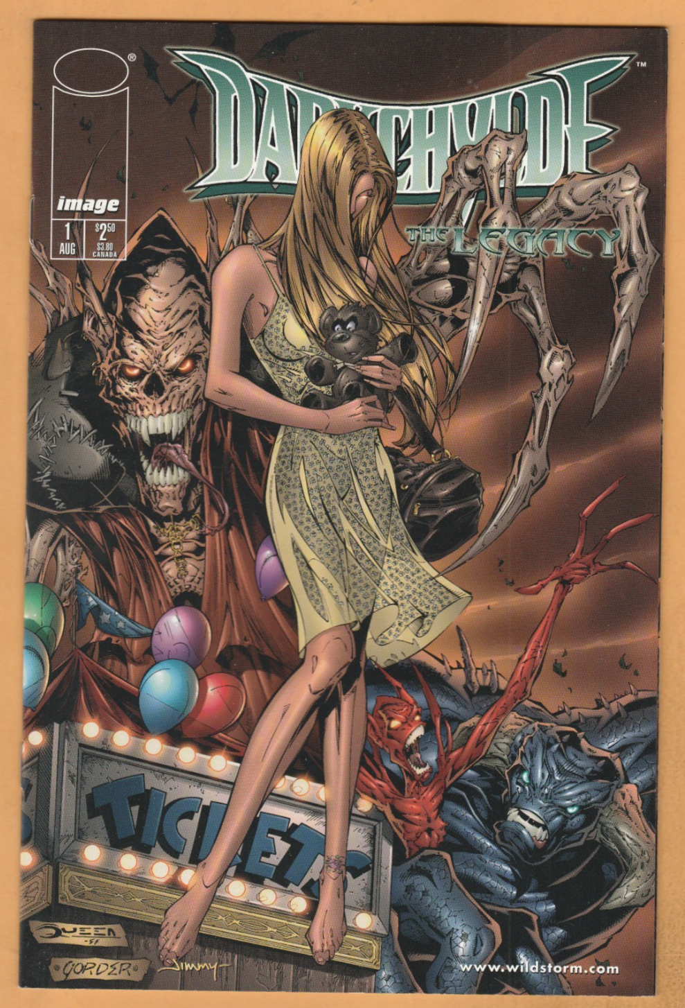Darkchylde: the Legacy #1 (Image Comics August 1998) for sale online | eBay