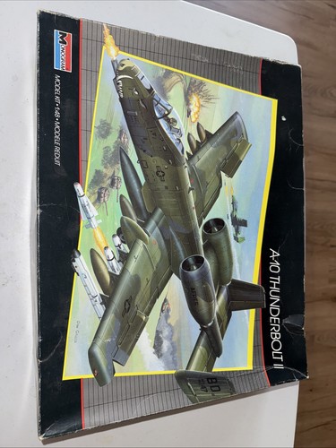 MONOGRAM A-10 THUNDERBOLT II 1/48 Scale Model Kit #5505 Open Box Sealed Parts | eBay